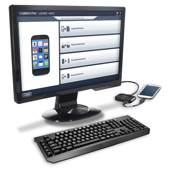 UFED 4PC - Pandacom Forensic Solutions