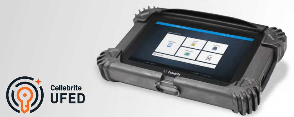 UFED Touch2 - Pandacom Forensic Solutions